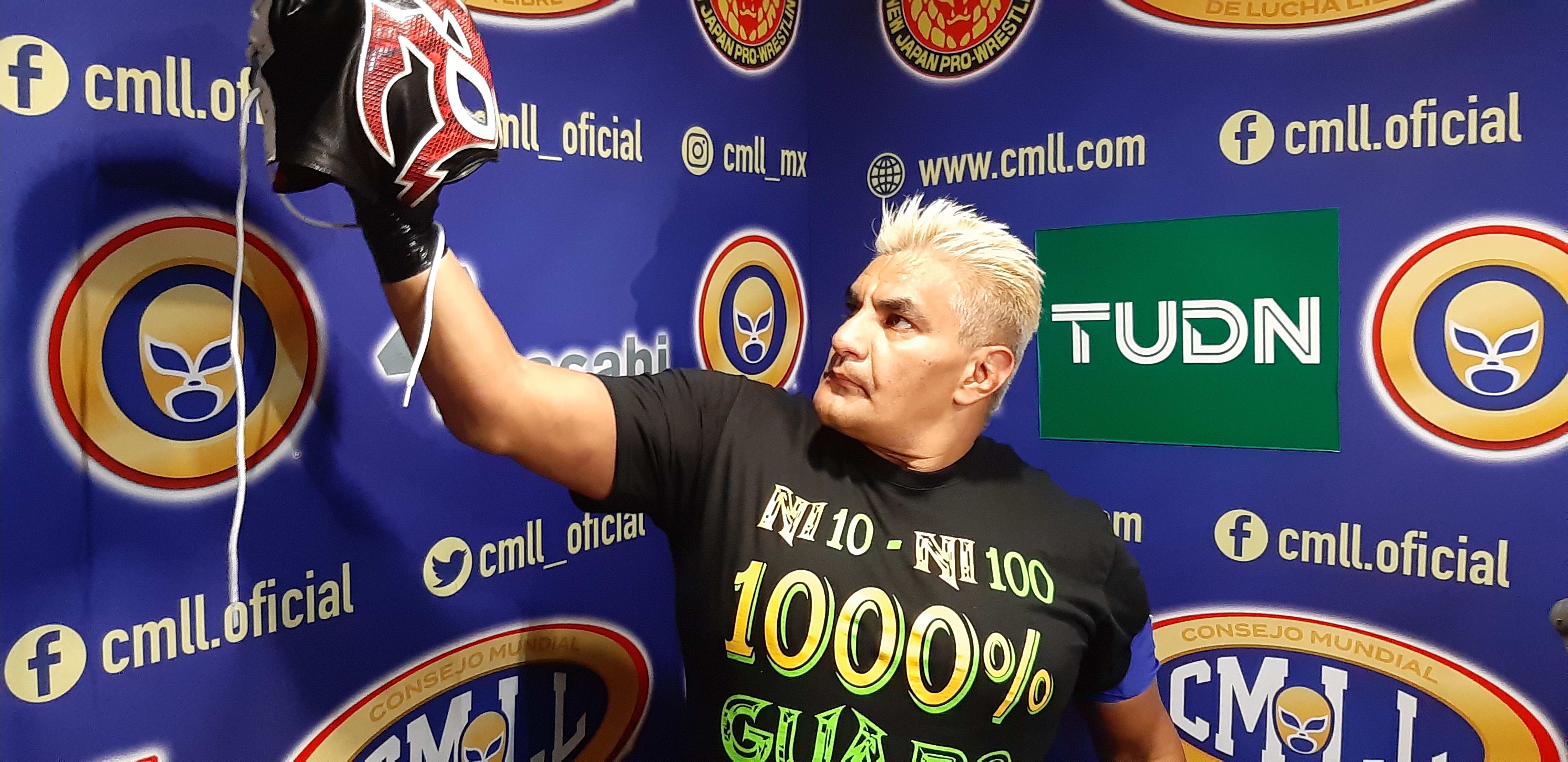 Shocker dedica el triunfo al Rey del Guaguancó | Deportes Lucha Libre ...