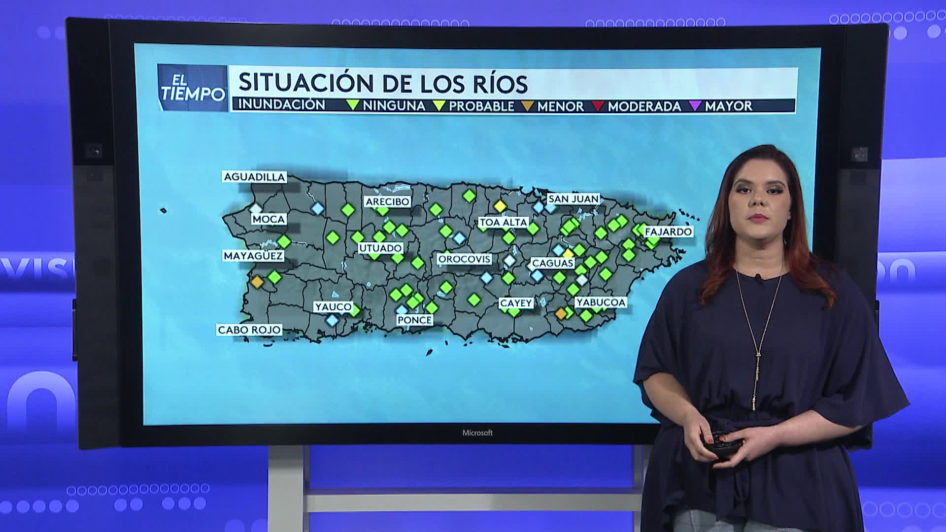 Viernes con tiempo inestable y aviso por inundaciones repentinas en Puerto Rico | Video ...