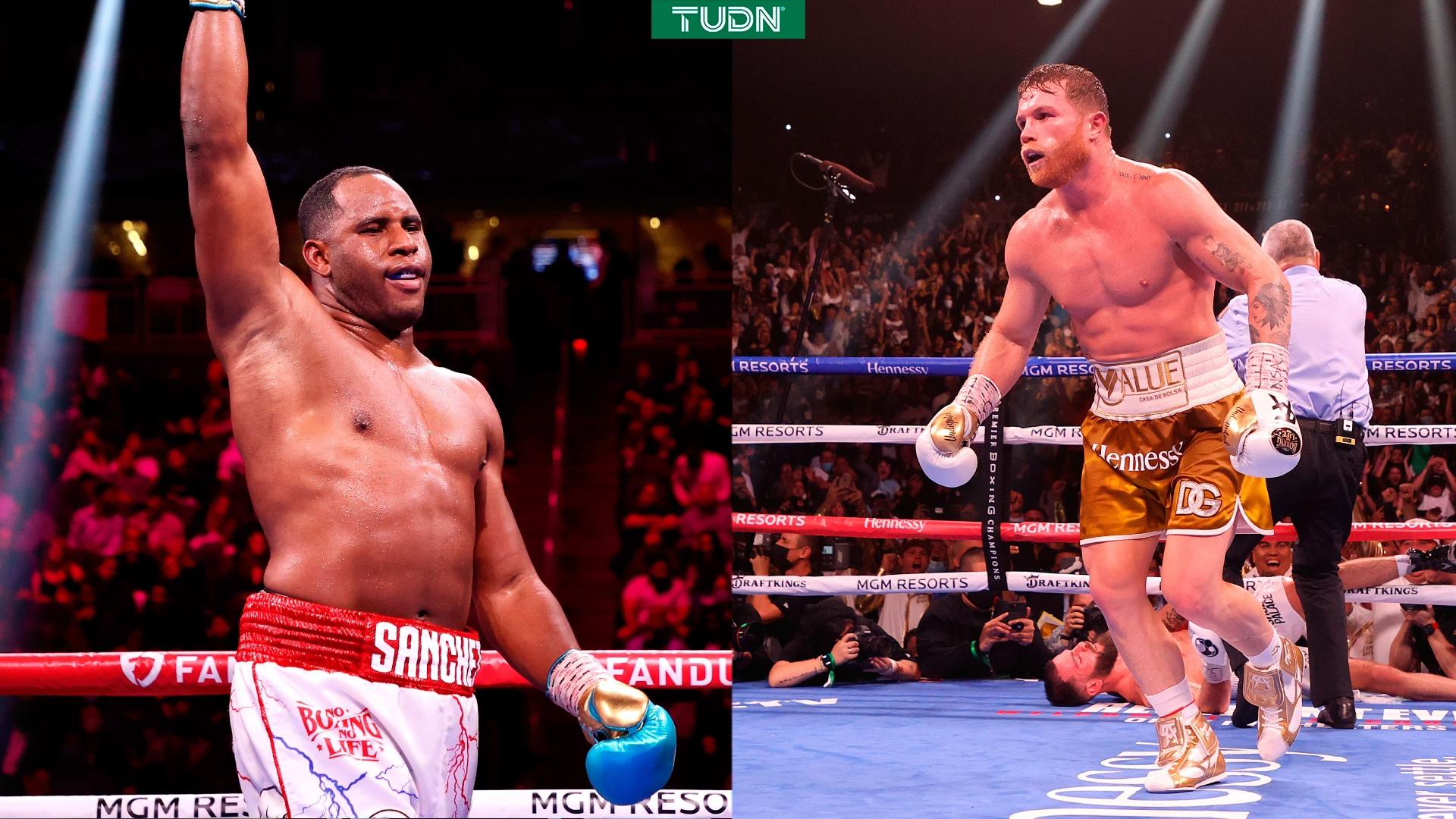 Frank Sánchez cree que Canelo Alvarez podría ser campeon en peso ...