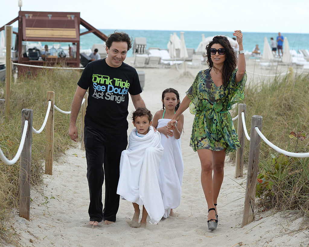 Cristian Castro habla de sus hijos mayores y de los 15 años de su hija ...