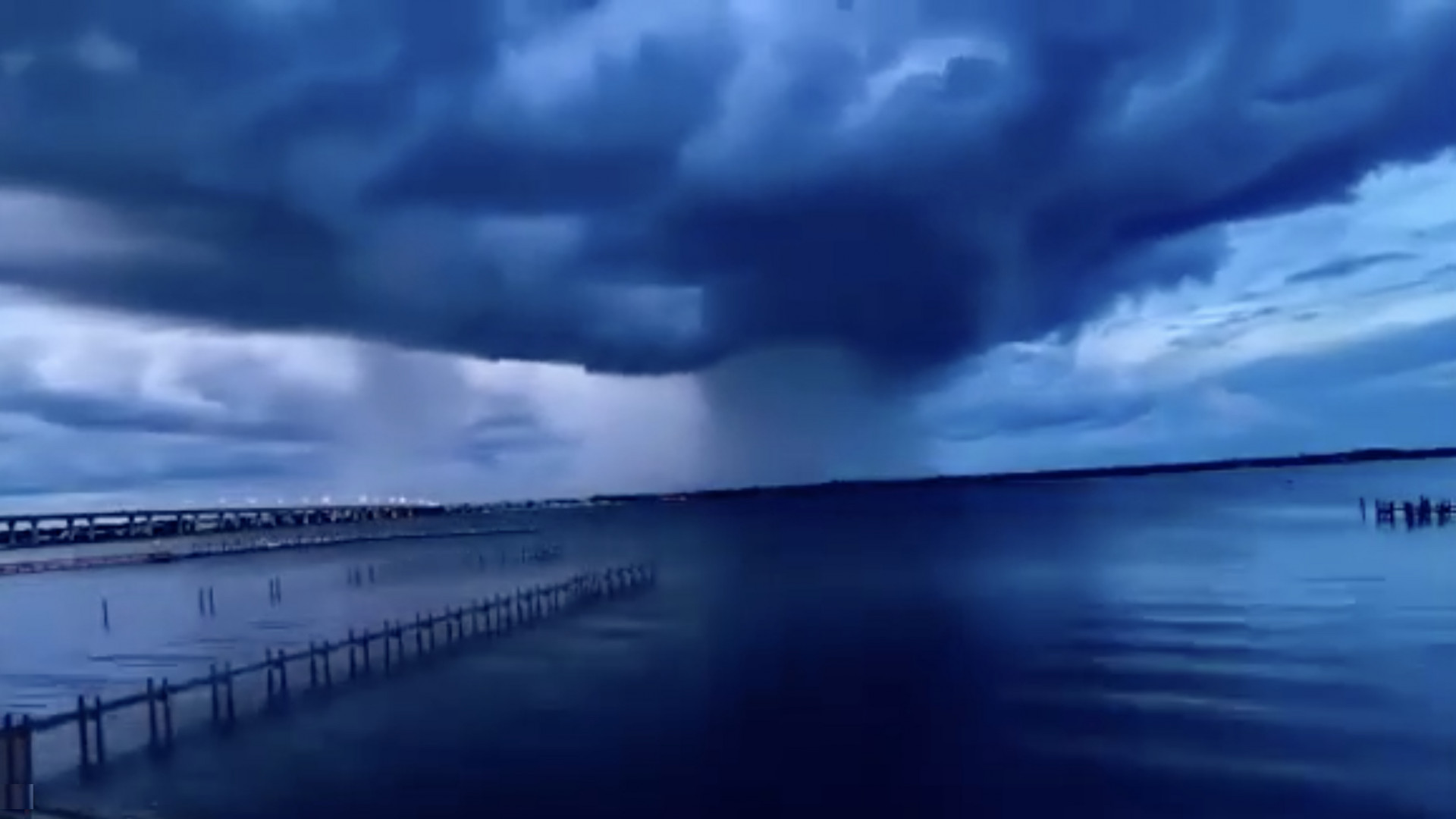 En video: Este espectacular timelapse capta el paso de una tormenta que ...