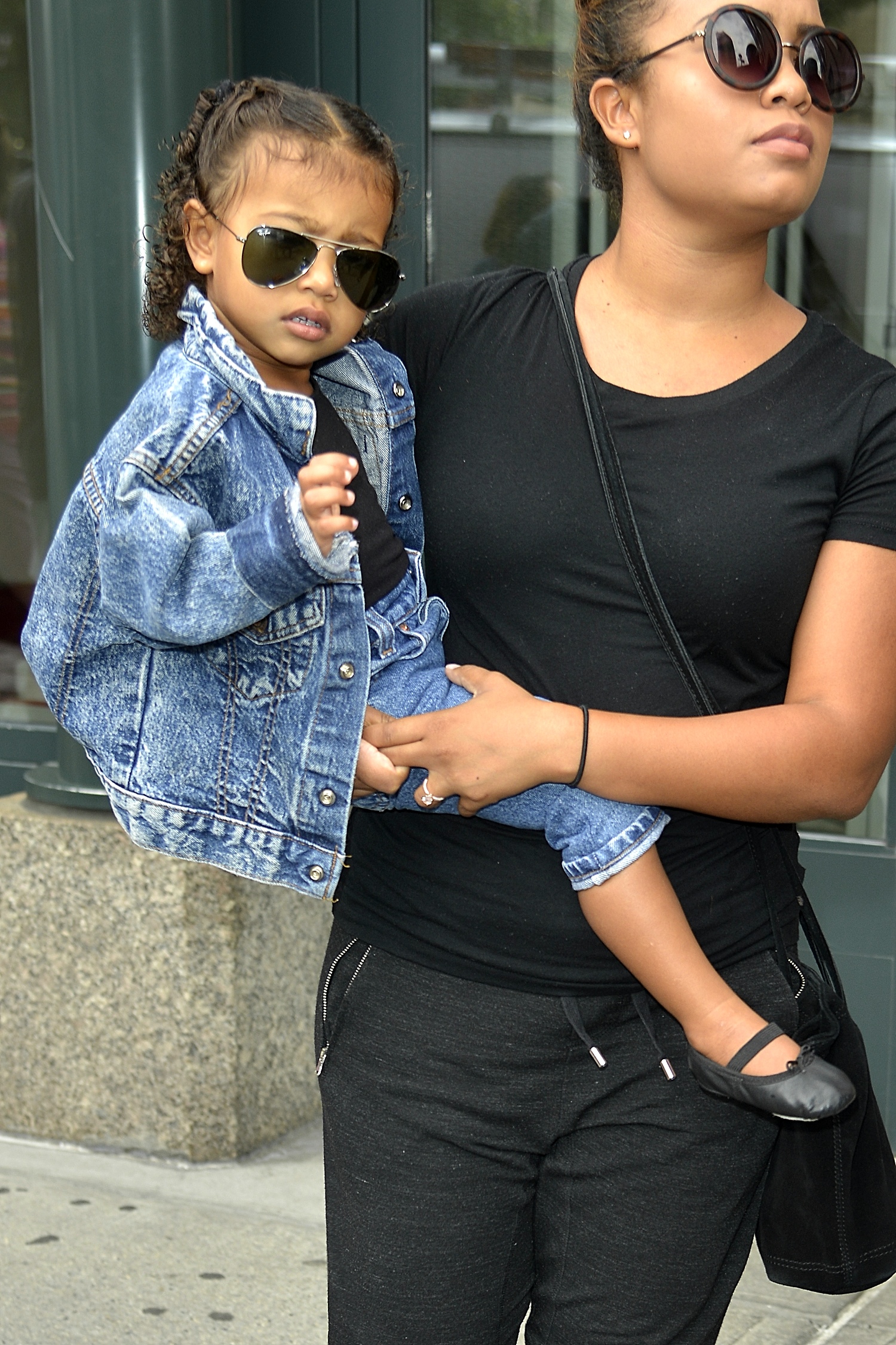North West como una ‘rock star’ en Nueva York | Univision Famosos ...