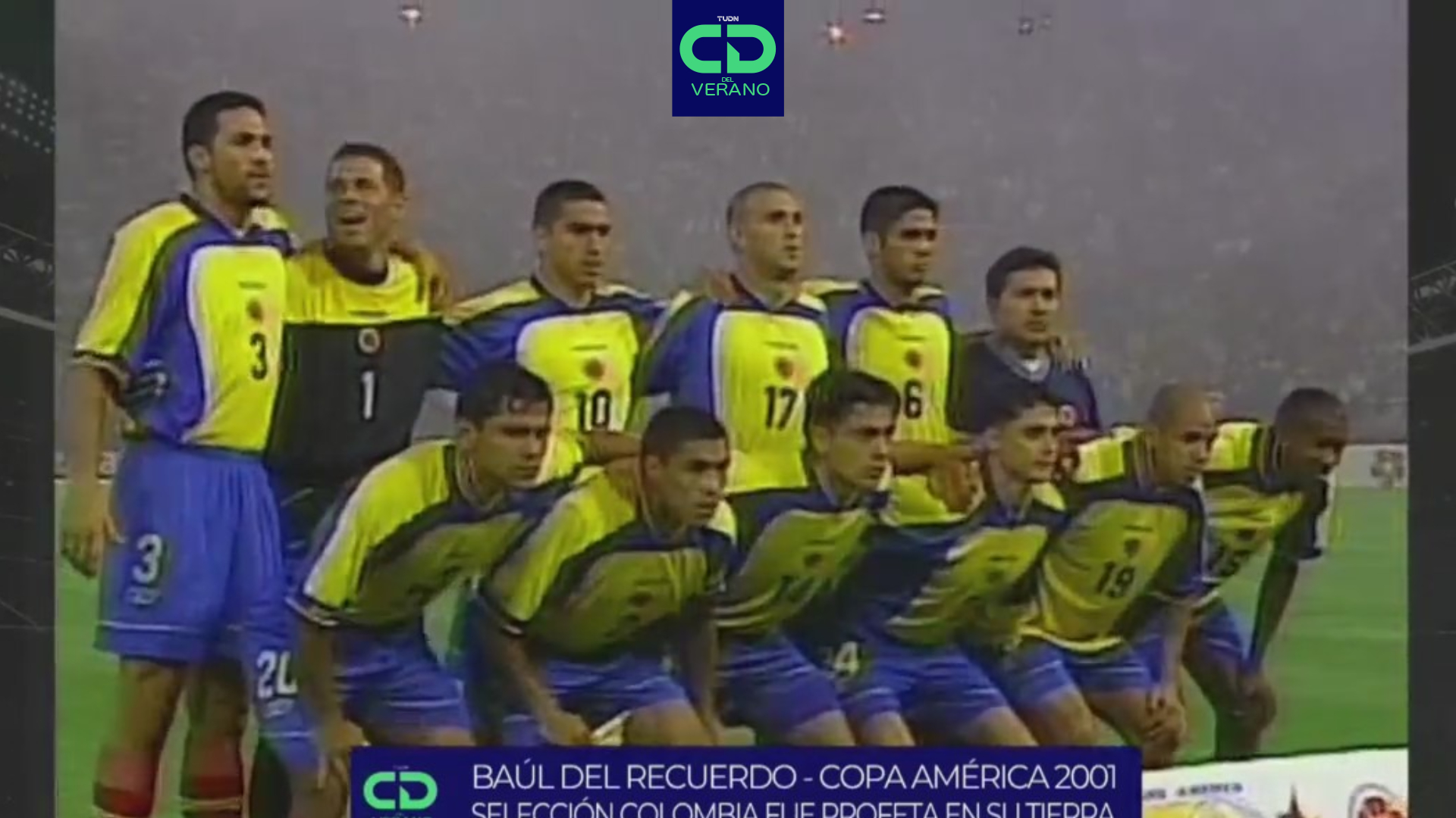 ¡El baúl del recuerdo! Colombia y el título de Copa América en 2001 ...