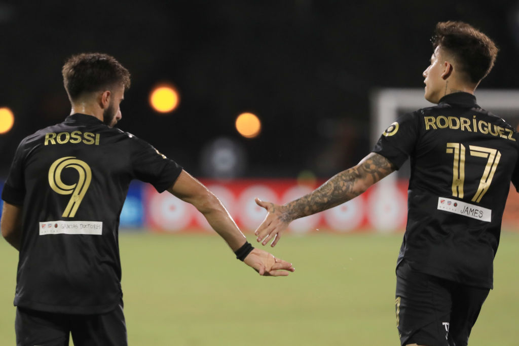 EN VIVO | ¡LAFC se engrandece! Con un gol de Brian Rodríguez alcanza a ...