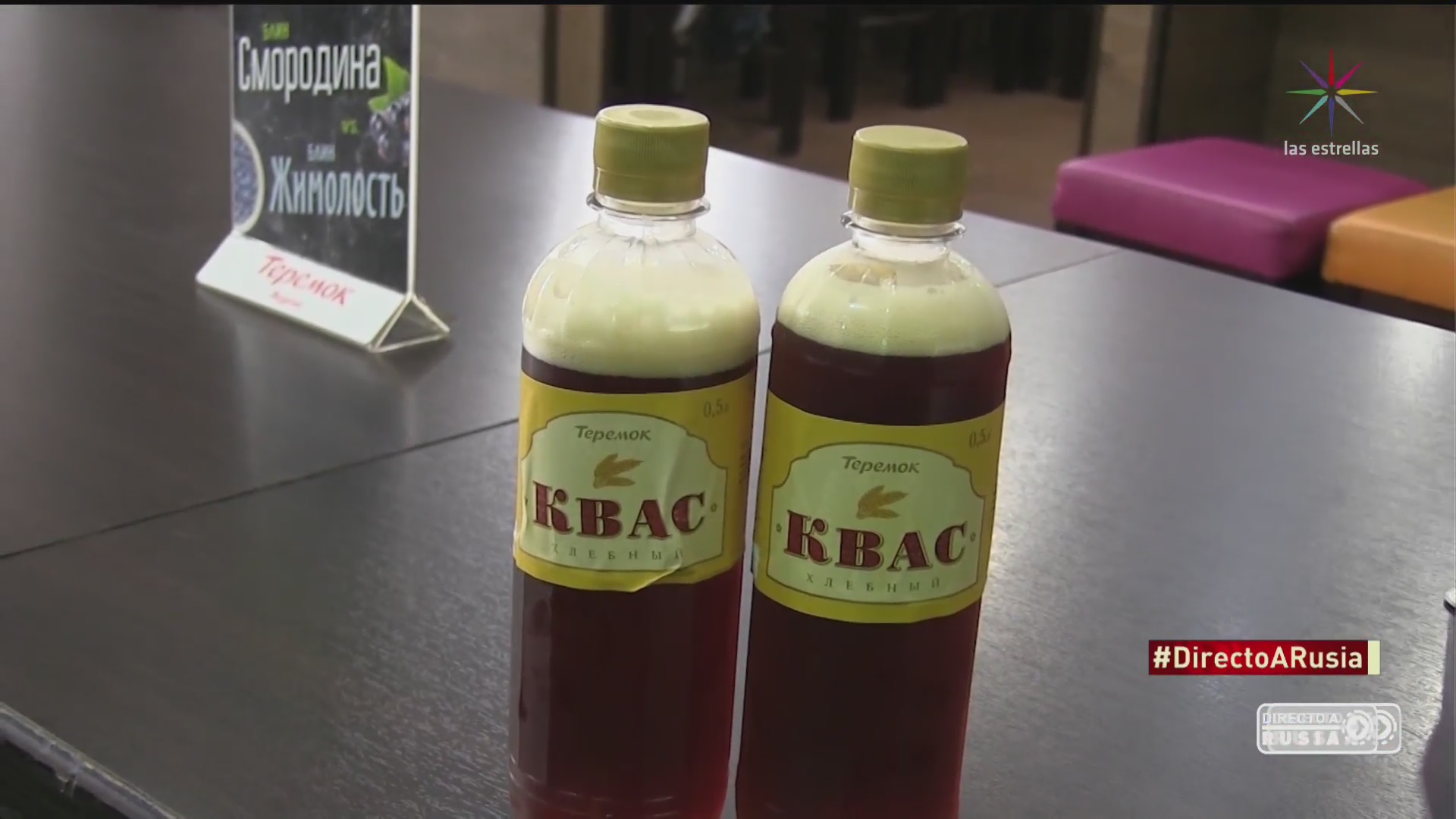 KBAC, refresco de típico de Rusia | Series Descontrol | Univision