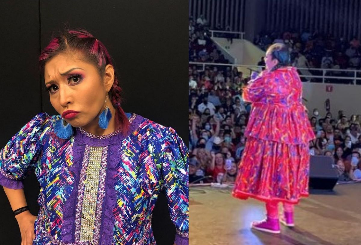 Los mejores chistes de La India Yuridia en sus shows | Shows Personajes ...