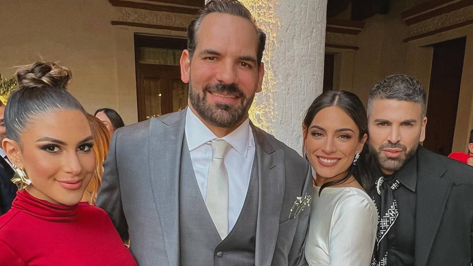 Ana Brenda se casó: Jessi Rodríguez y Jomari Goyso contaron lo que pasó en la boda | Shows ...