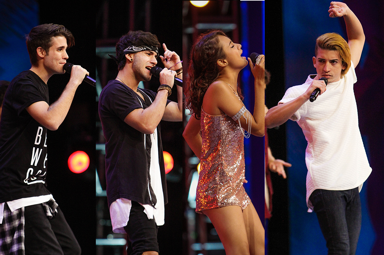 Episode 5: Girls & Boys become stars in La Banda | La Banda | Realities ...