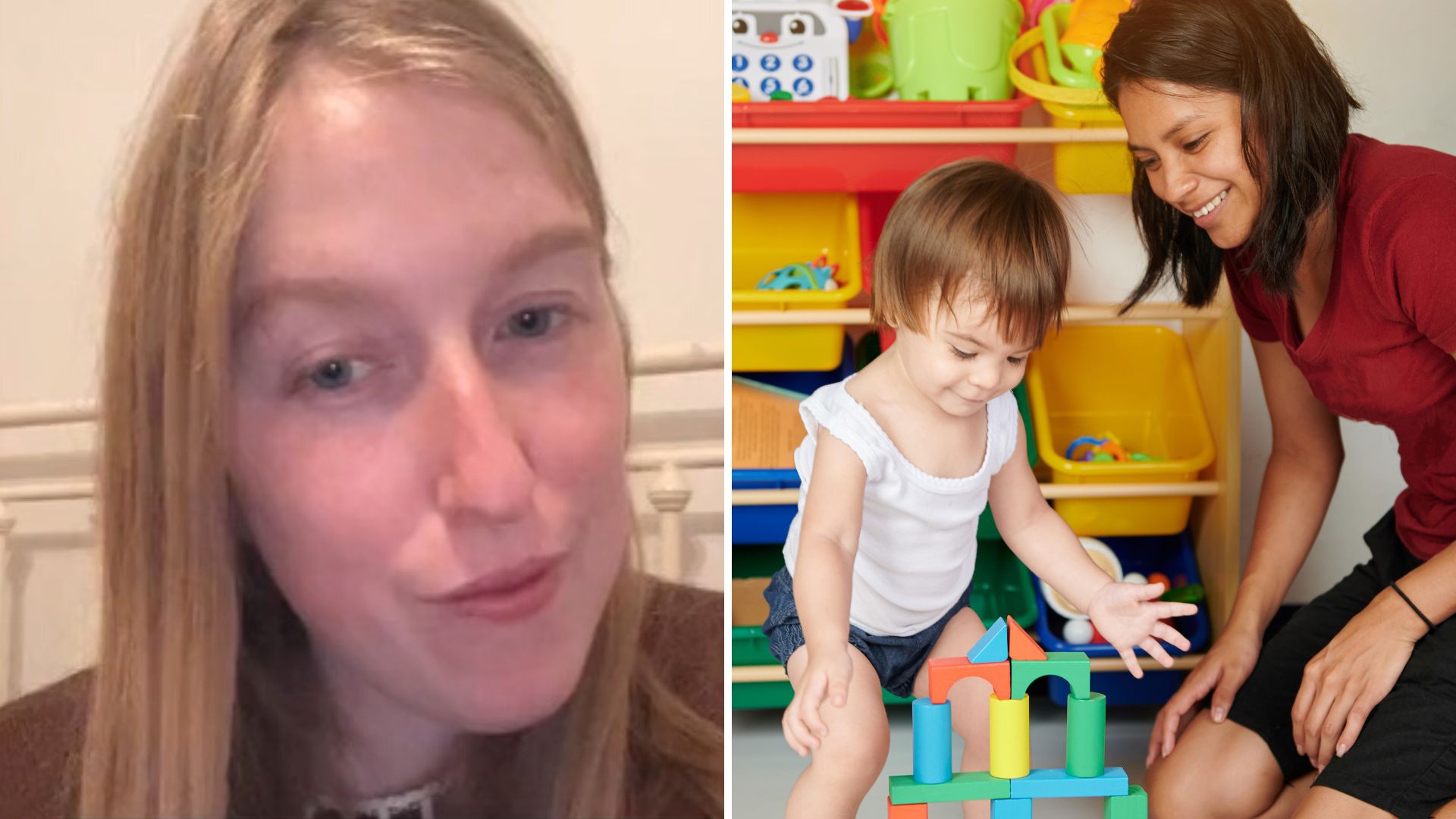 Mujer revela por qué no dejaría a su hija en guarderías y lo explica ...