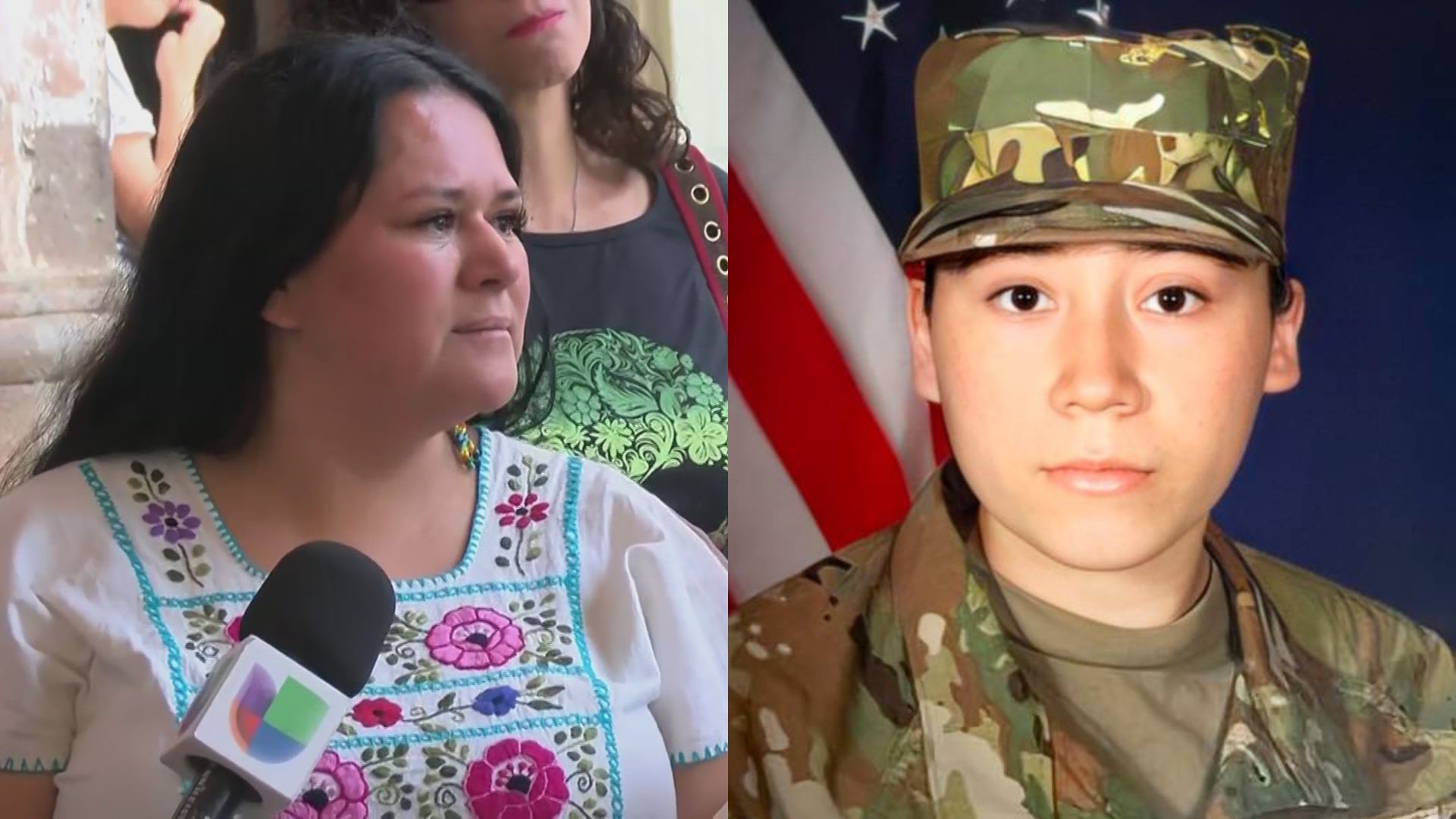 Madre de la soldado Ana Fernanda Basaldua Ruiz se alista para viajar a ...