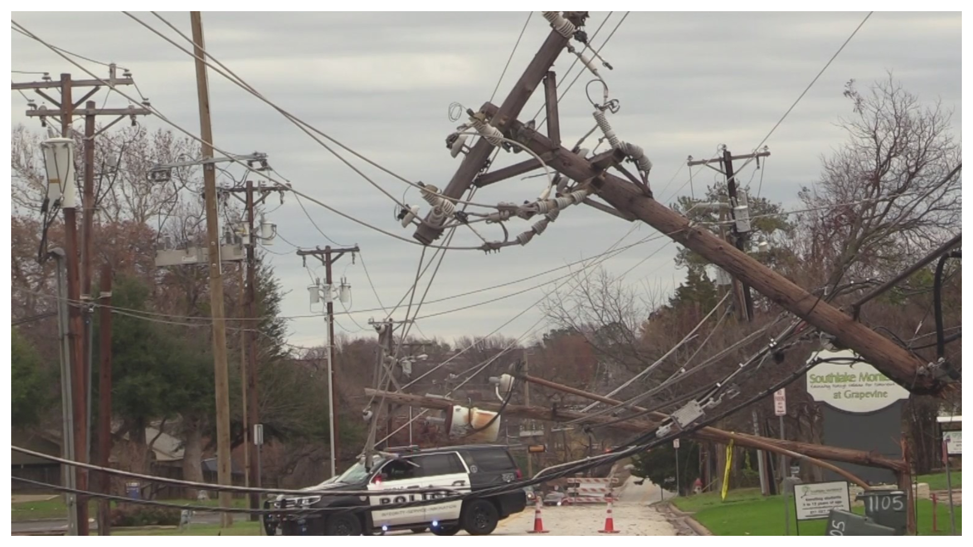 Así fueron los daños que dejó el paso de un tornado en Grapevine ...