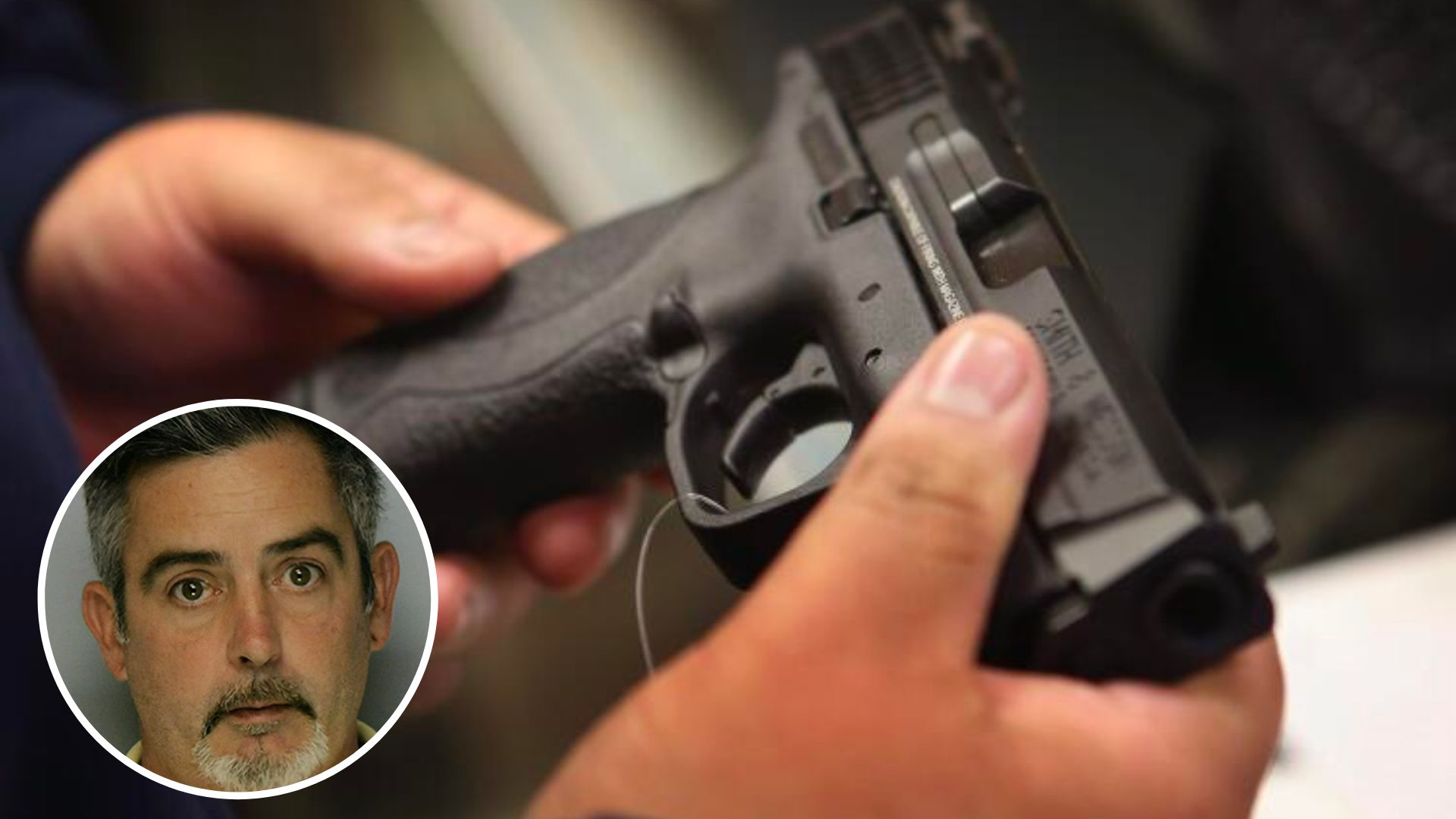 Robert Adam Maggio, de 48 años, es acusado de asesinar a su compañero ...