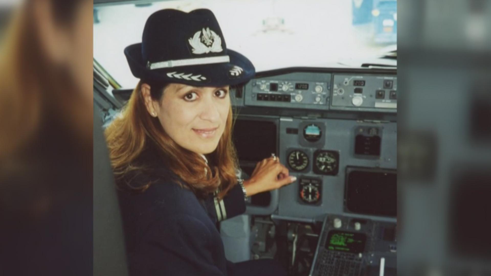 La inspiradora historia de Olga Custodio, la primera mujer piloto ...