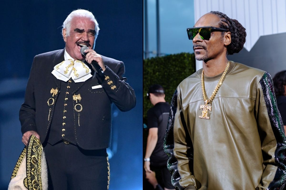 Vicente Fernández: Snoop Dogg lo da todo cantando “El Rey” a todo ... Vicente Fernández: Snoop Dogg lo da todo cantando “El Rey” a todo ...