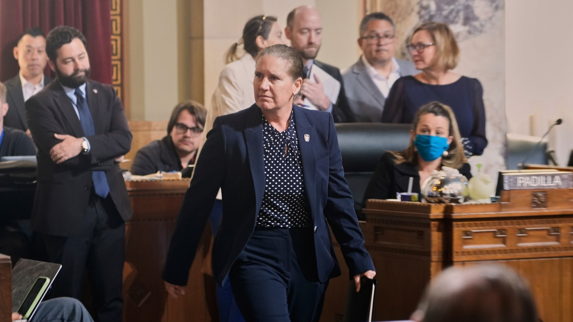 Kristin Crowley pide su reincorporación al LAFD | Tu Ciudad Política ...