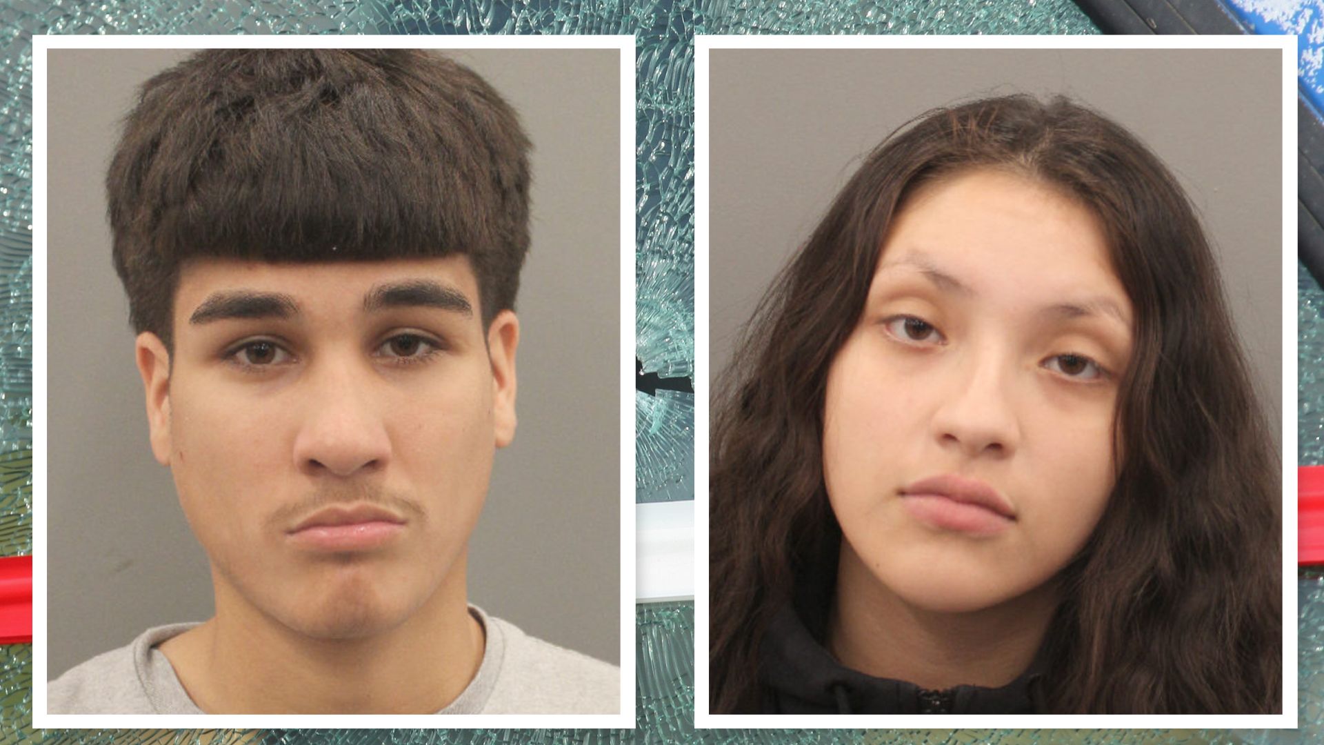 A Adrian Anthony Longoria y Devani Laguna los acusan de pertenecer a ...