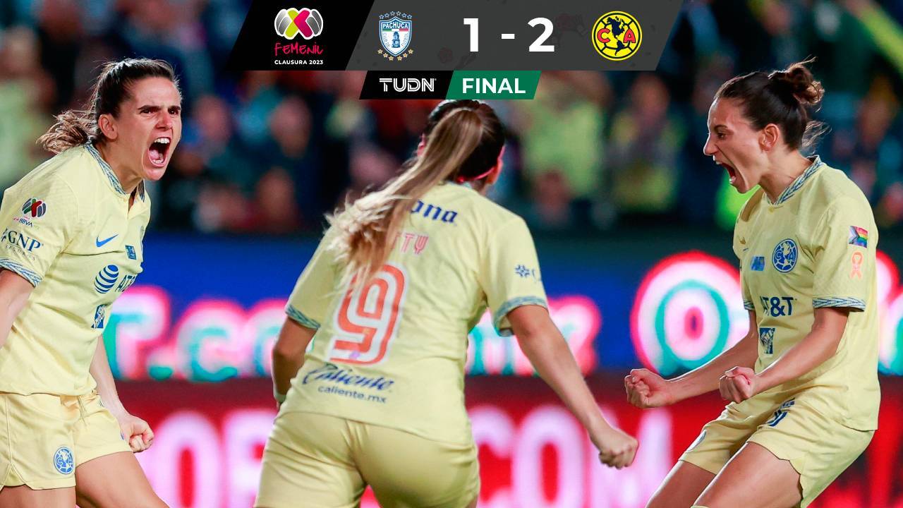 Liga MX Femenil: América remonta a Pachuca en la Final de ida con Pelé ...