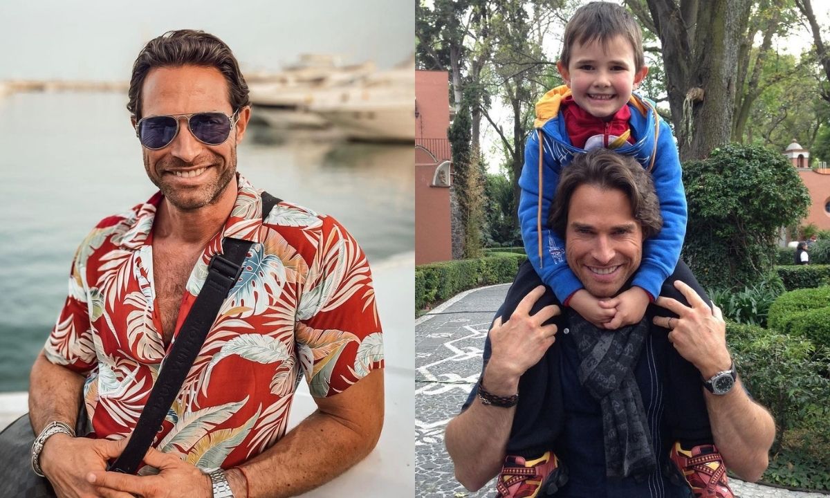 Sebastián Rulli presume a su hijo y a su papá; muestra son igualitos ...