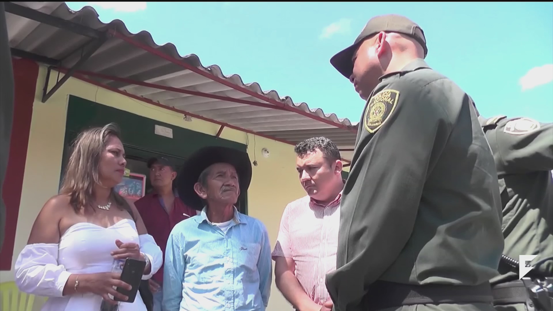 Prisoners in Colombian prison greet convicted child rapist and murder ...