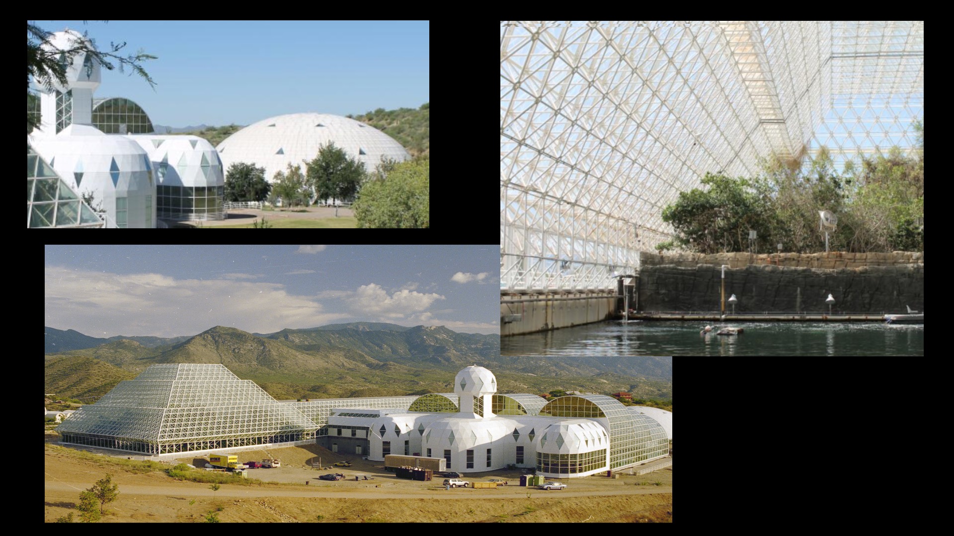 Biosphere 2, el laboratorio que replica el ecosistema del planeta ...
