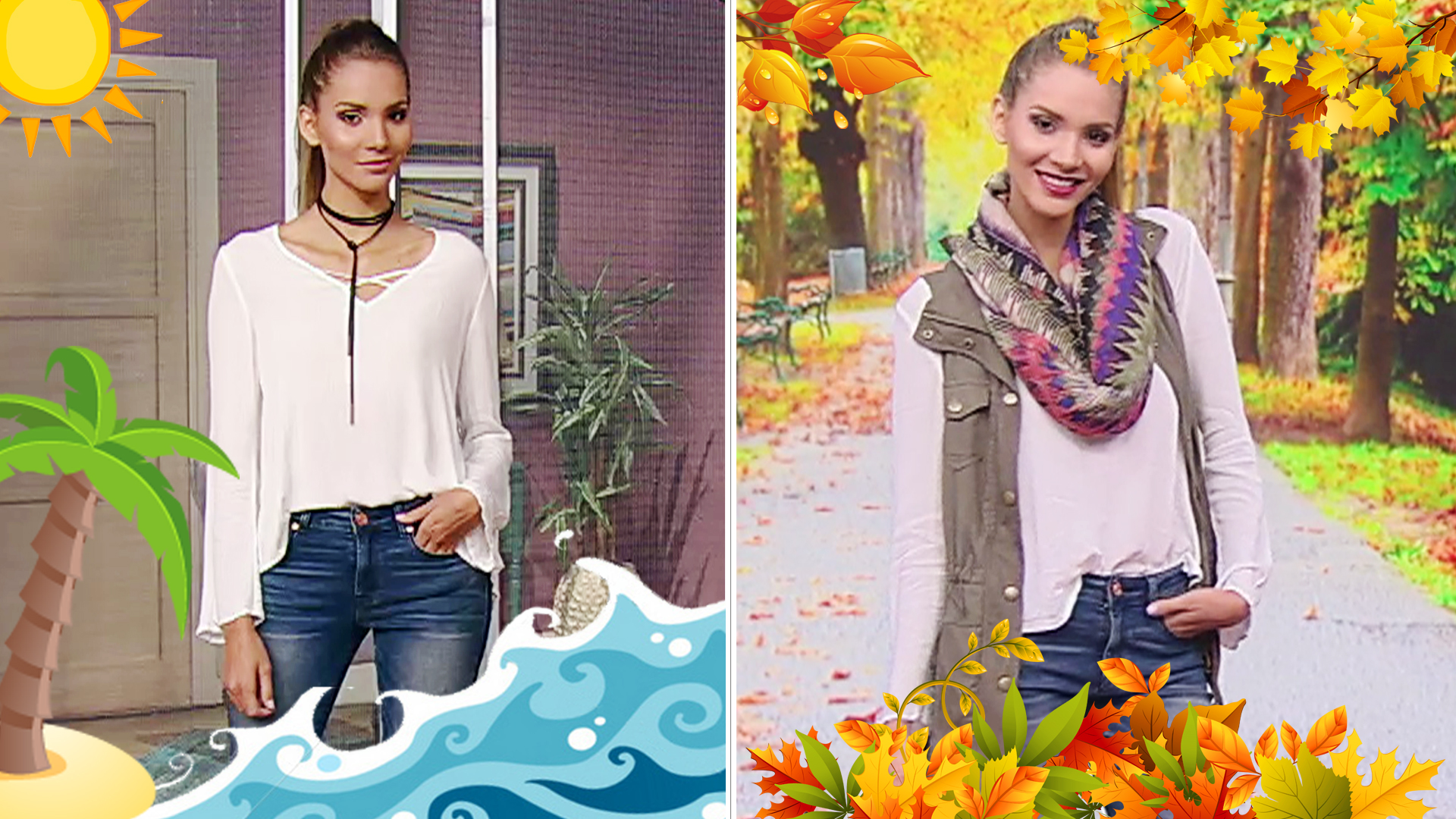 Recicla tu ropa verano y descubre cómo ponerla de moda este otoño ...