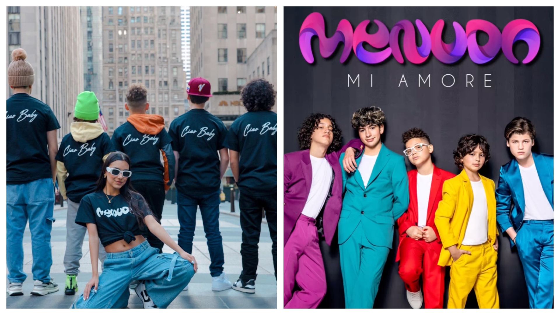 Estos son los nuevos menudo | Univision 41 Nueva York WXTV | Univision