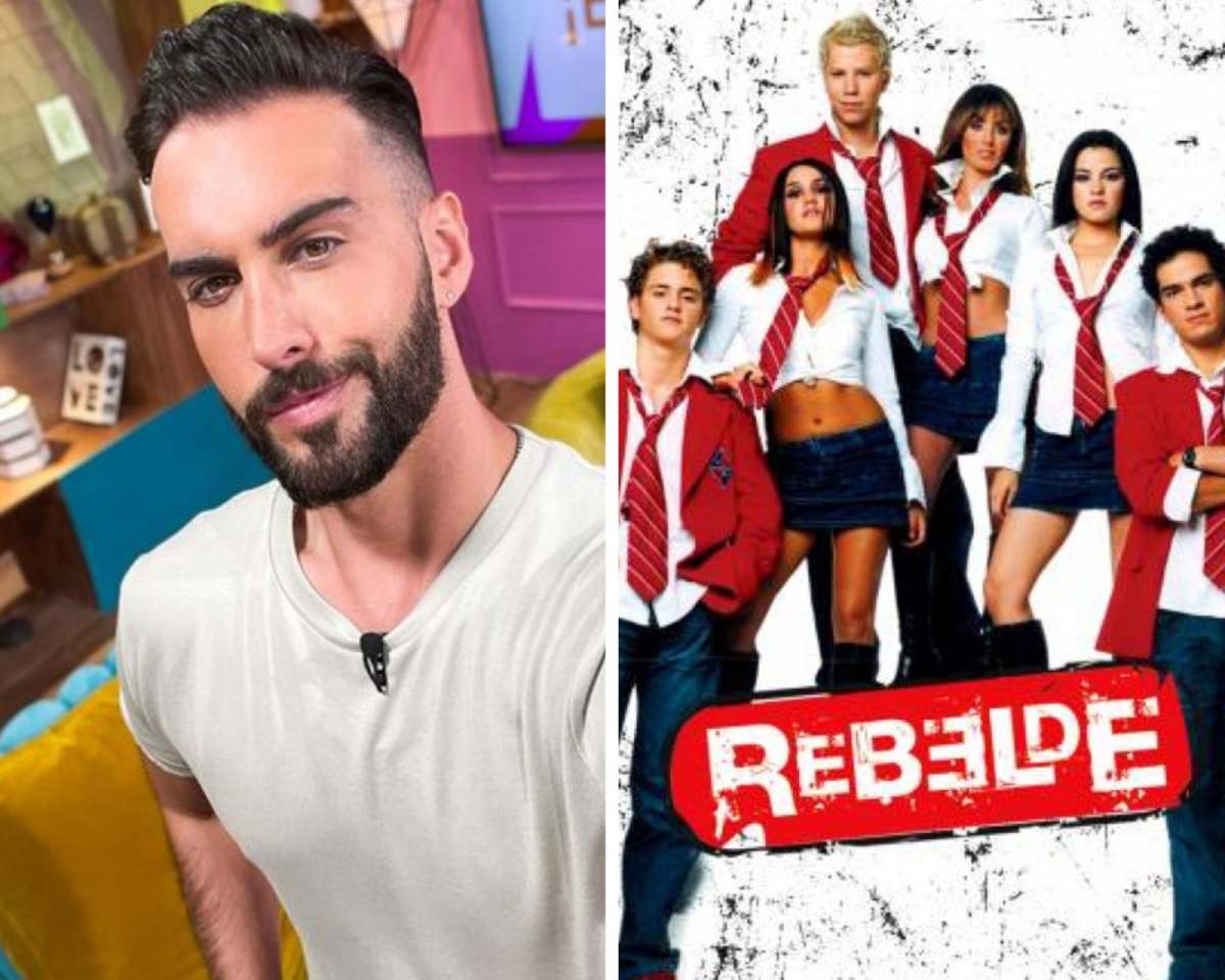 Roberto Carlo revive sus años como parte del elenco de 'Rebelde ...