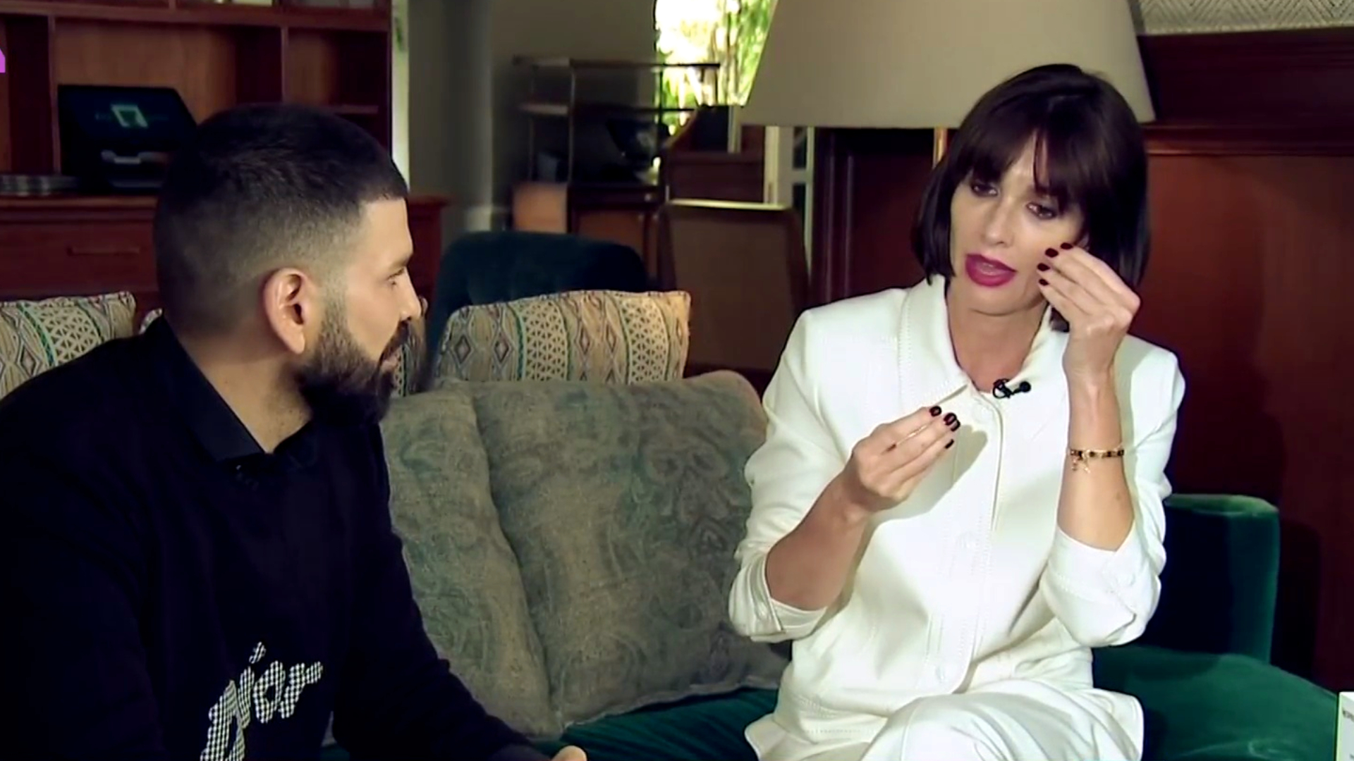 Paz Vega le confiesa a Jomari Goyso el reto que enfrentó al interpretar a Catalina Creel en Cuna ...