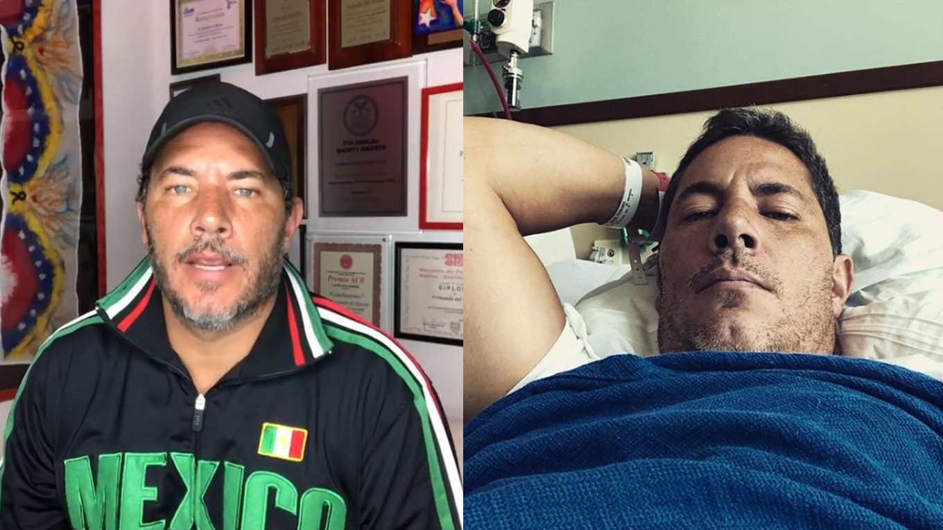 Fernando del Rincón supera un "pantano de dolor" tras su cirugía y ...