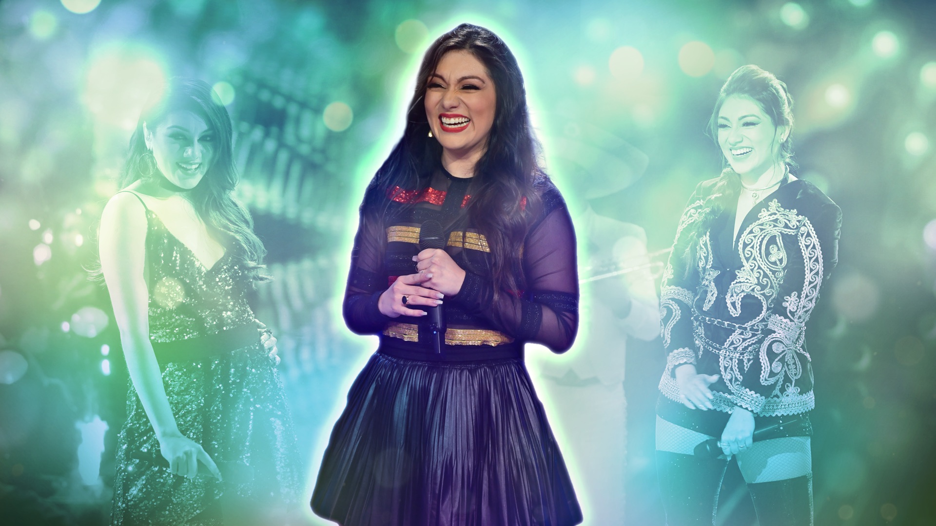 Fátima Poggi: la aspirante de NBL que podría ganar Reina de la Canción ...