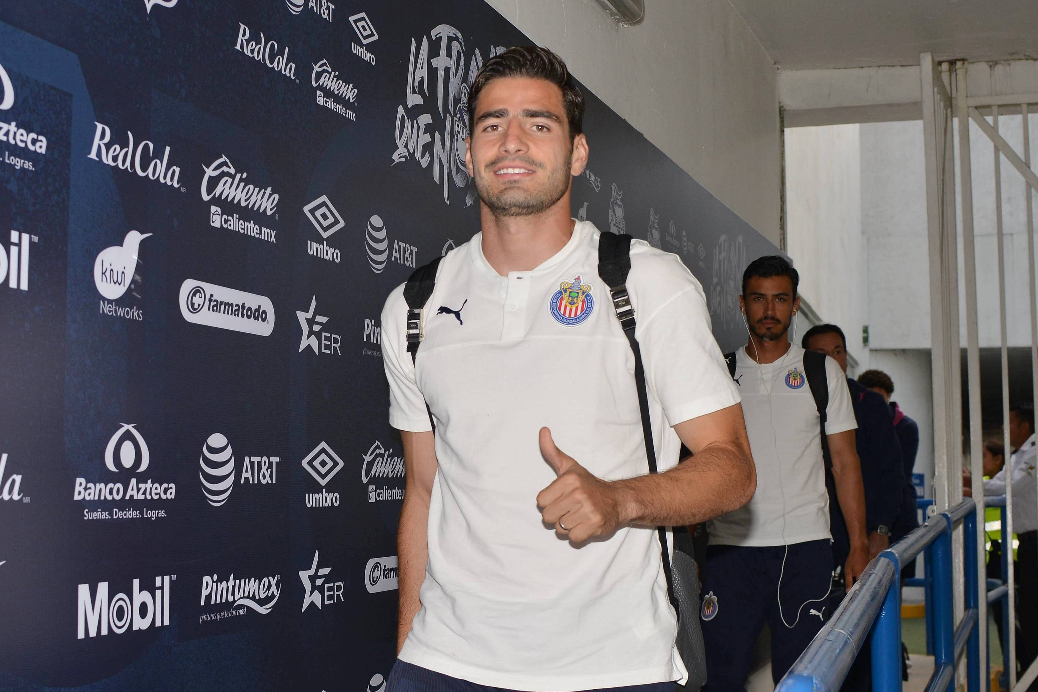 Antonio Briseño pudiera ser baja en Chivas para el Apertura 2020 de la ...