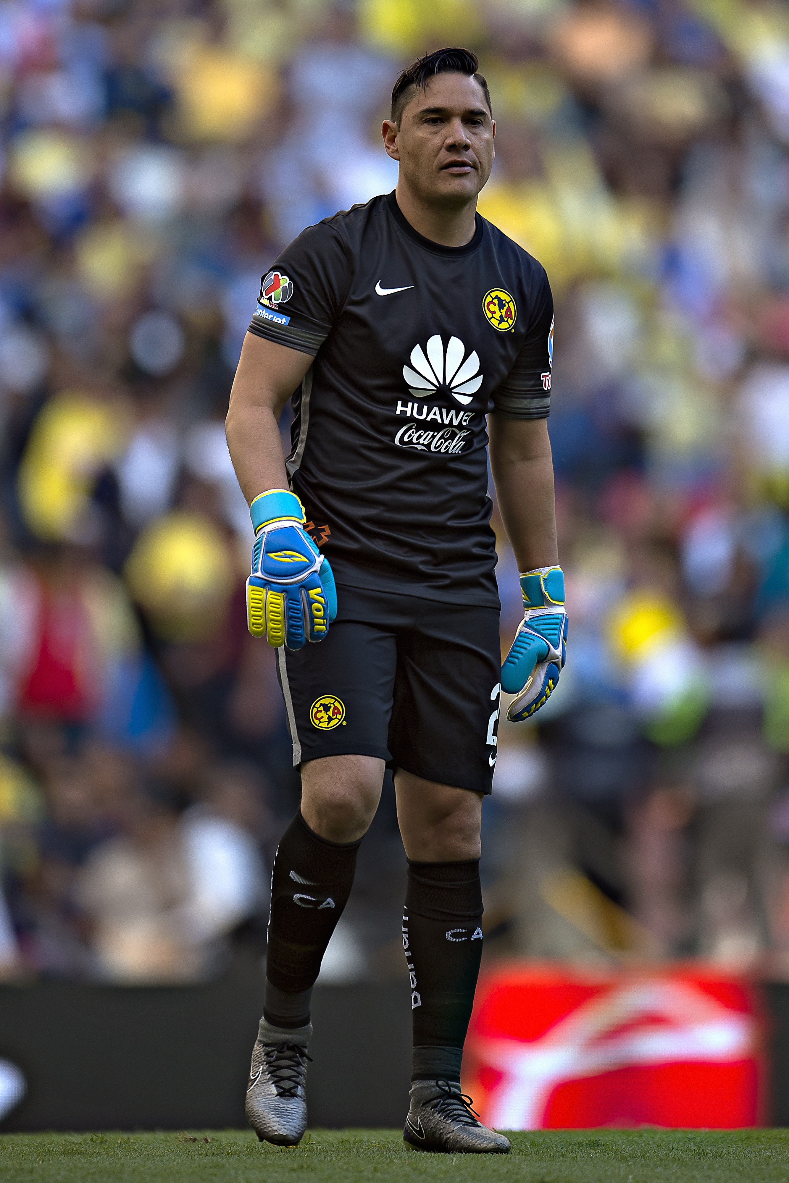 Moisés Muñoz renueva contrato con el América hasta 2017 | Deportes Liga ...