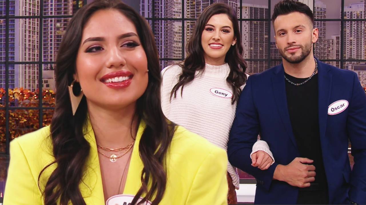 El flechado de Geny sonrojó a Mar y ella también le dio el visto bueno ...