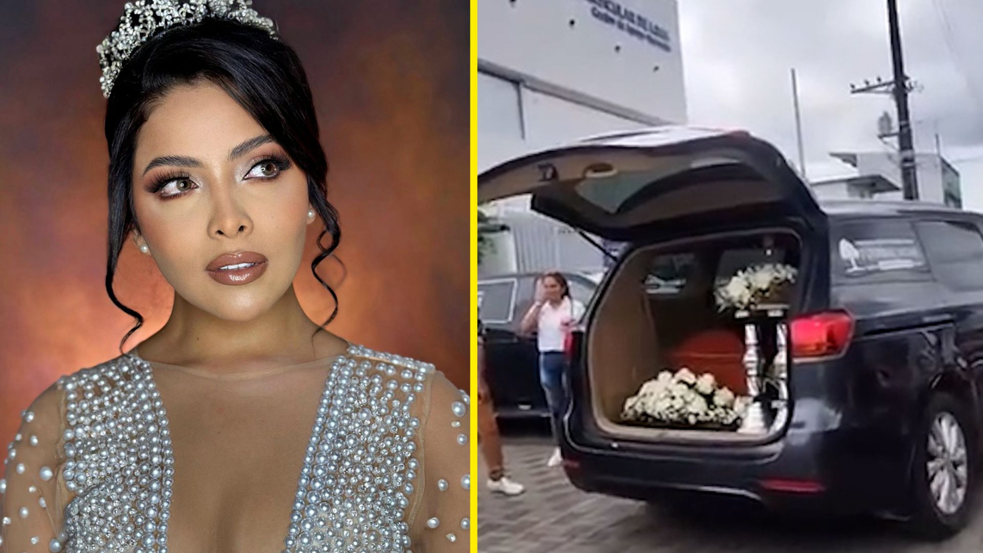 Asesinato de Landy Párraga, ex aspirante a Miss Ecuador: imágenes del ...