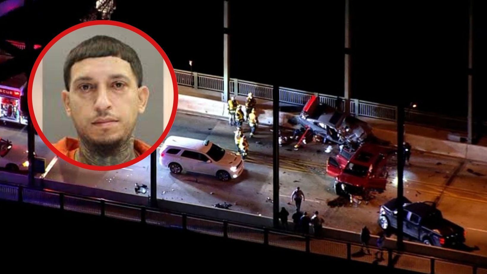 Jonathan Ramos que condujo a 106 mph en el puente Tacony-Palmyra ...