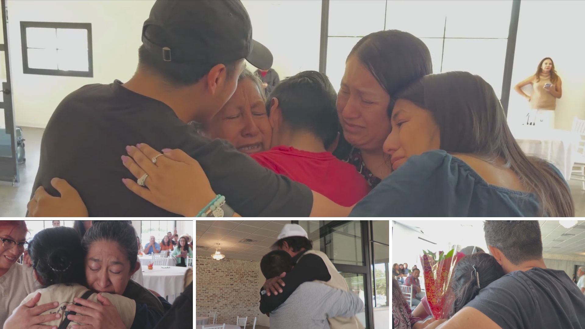 El programa Corazón de Plata reúne a inmigrantes en Dallas con sus ...