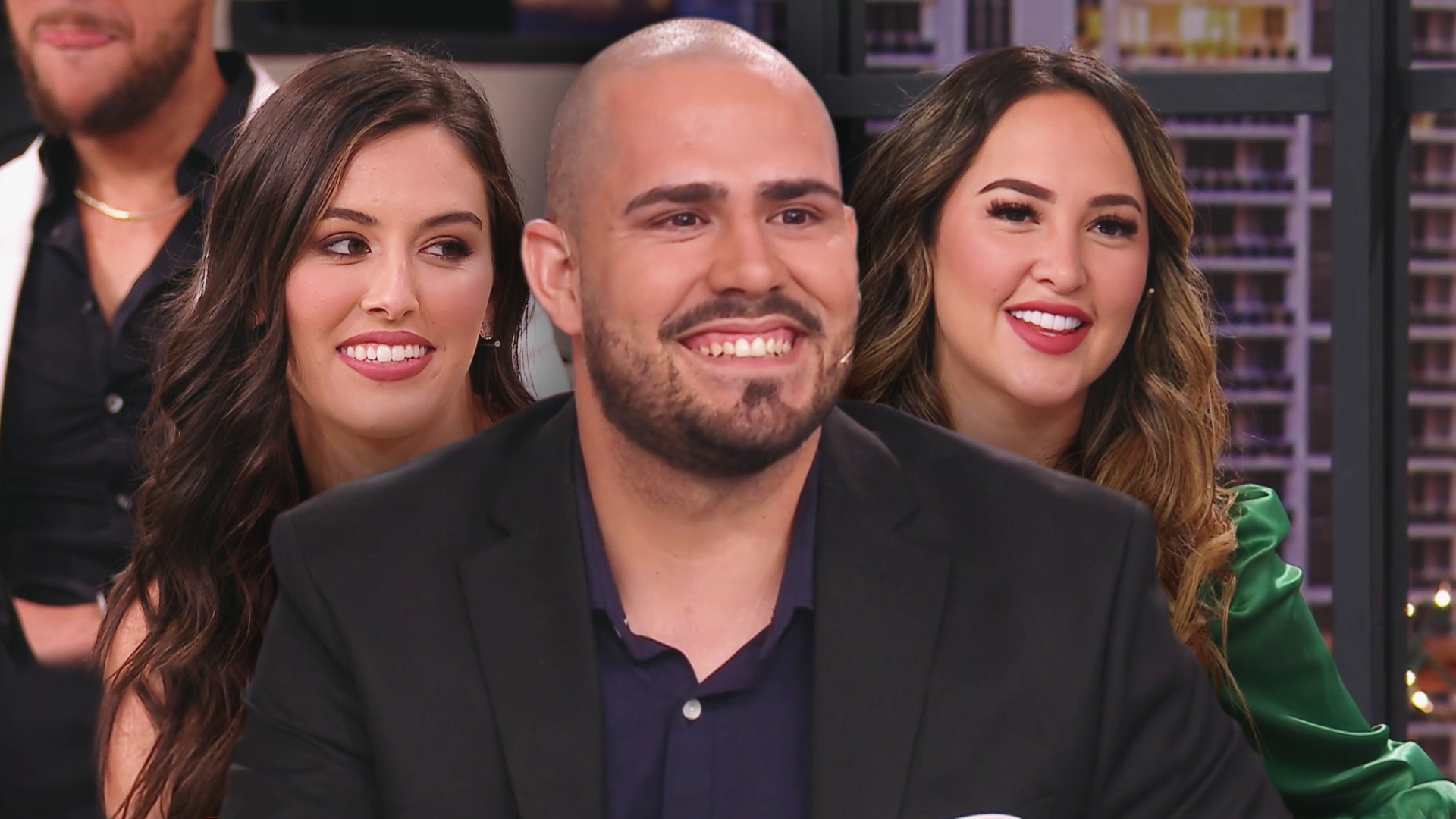 La primera flechada llegó por Diego y no dudó en preguntarle el motivo ...