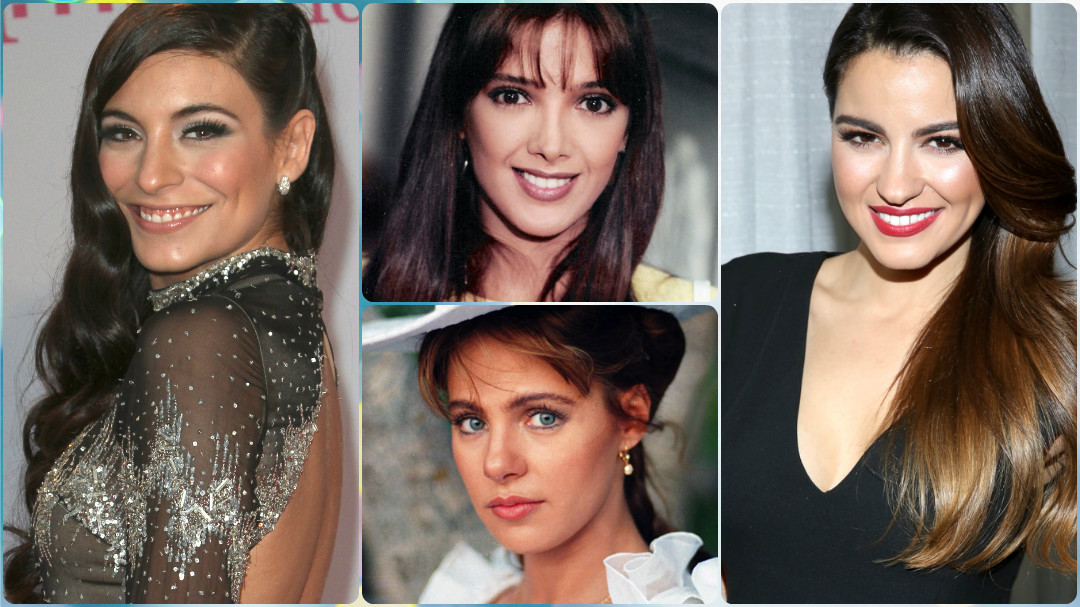 Actrices de telenovela que son bellas sin cirugías estéticas | Shows ...