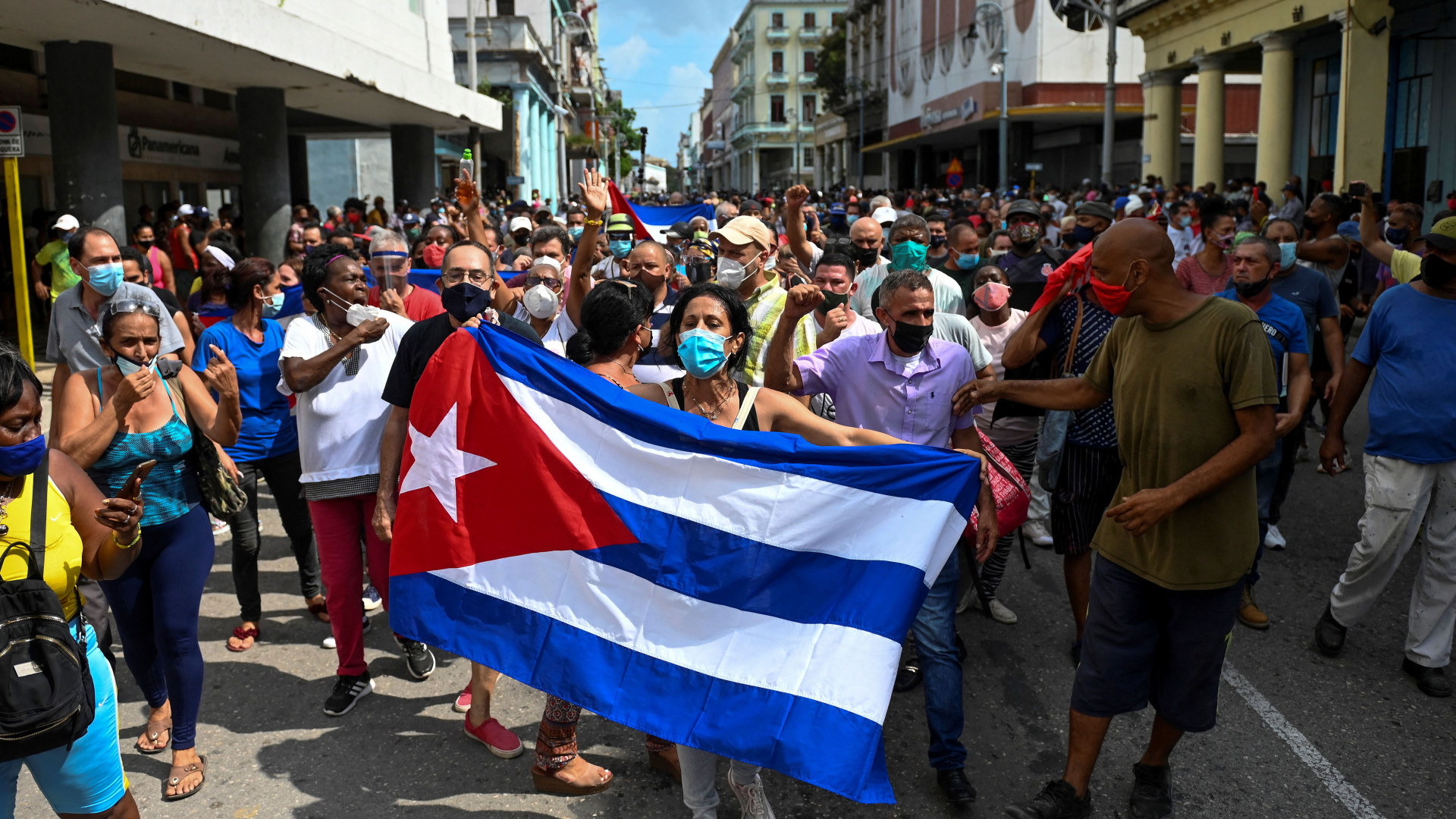 Exilio cubano, muy atento a lo que pueda pasar durante la protesta del ...
