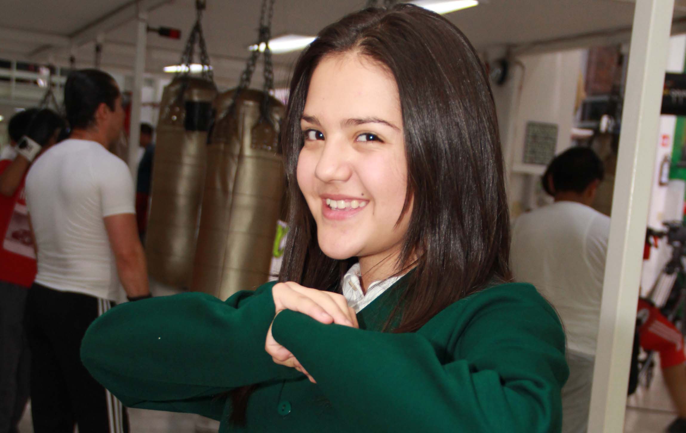 Entrevista papa Ana Fer se opone practique box machista | Shows Como ...