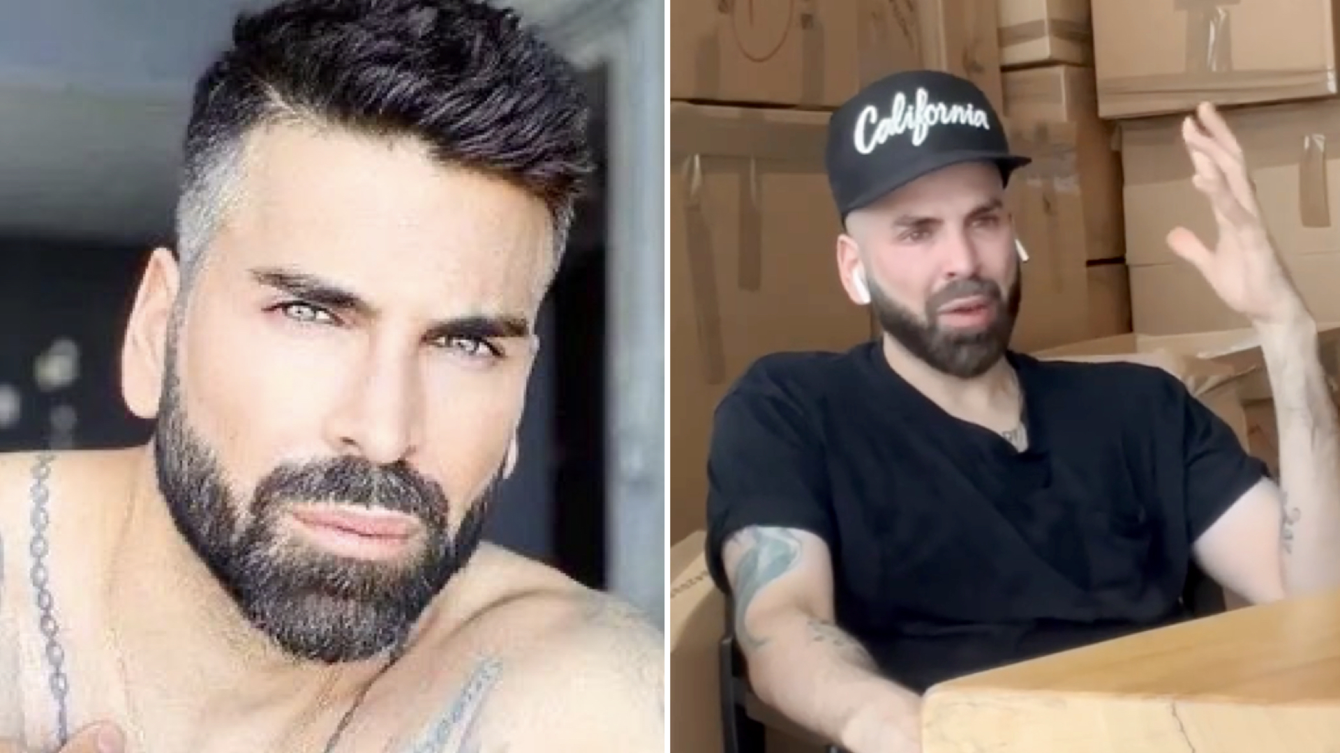 Jomari Goyso confiesa que lleva 8 meses viviendo en un hotel, ¿por qué? | Univision Famosos ...