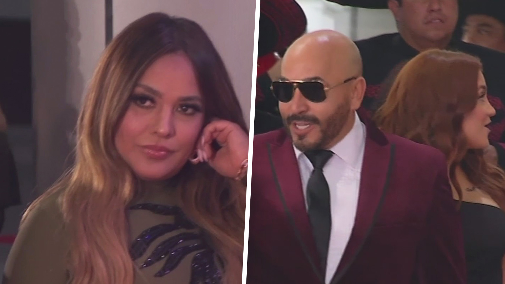 Mayeli Alonso vuelve a la soltería y en una alfombra roja se cruza con ...