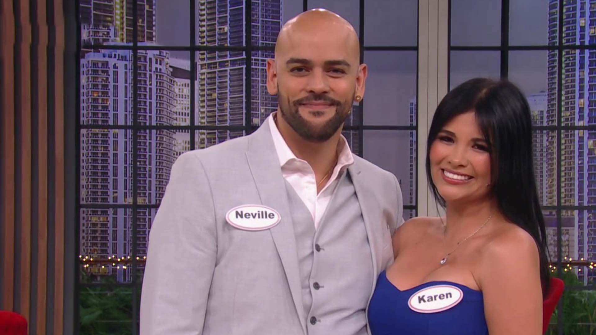 A Neville se le salían las lágrimas al extrañar a Karen mientras estaba en Perú: ahora todo es ...