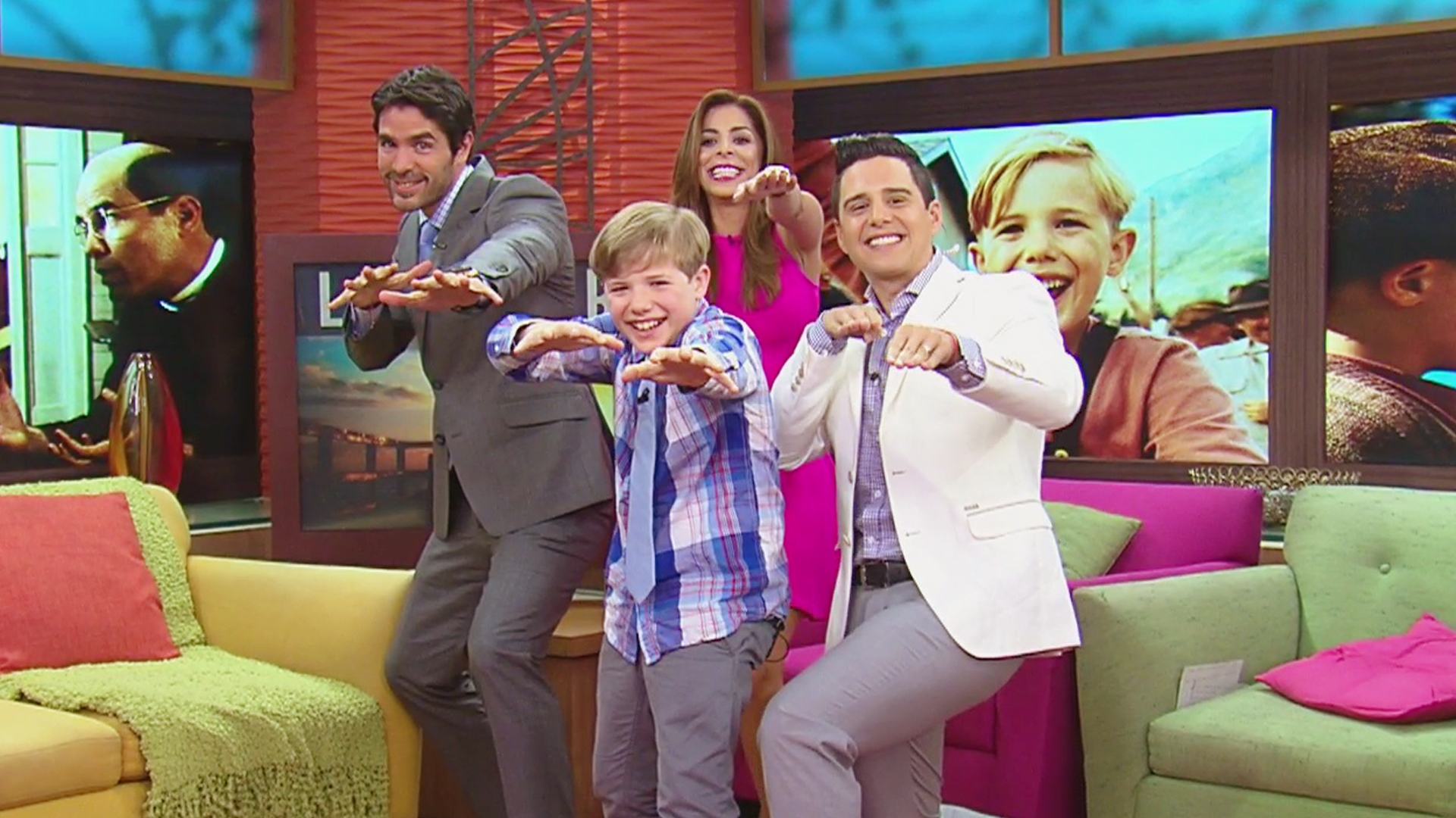 'Little Boy' fue un milagro para la familia de Jakob Salvati | Shows ...