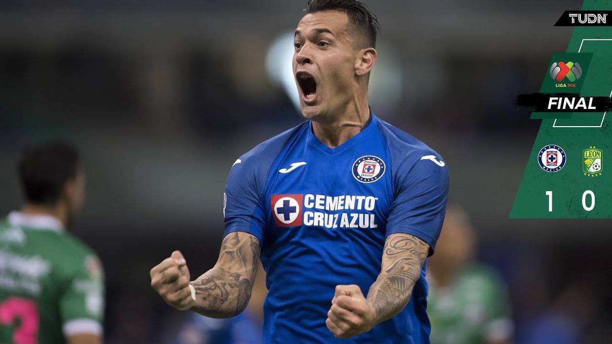 Cruz Azul 1-0 León – Gol y Resumen – Jornada 16 – Liga MX Apertura 2019 ...