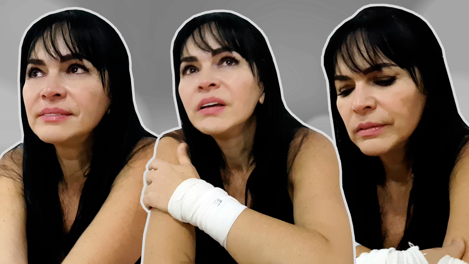 Exclusiva: actriz Sandra Montoya revela entre lágrimas los abusos ...