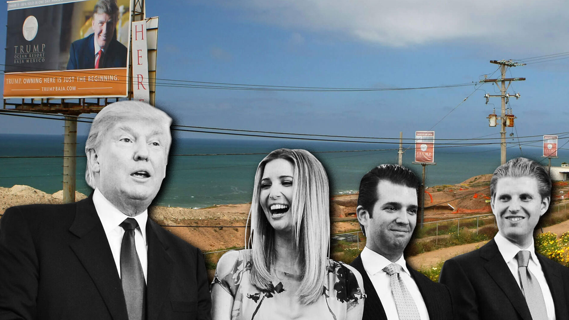 Trump Ocean Resort Baja: A foundation of lies | Univision News | Univision