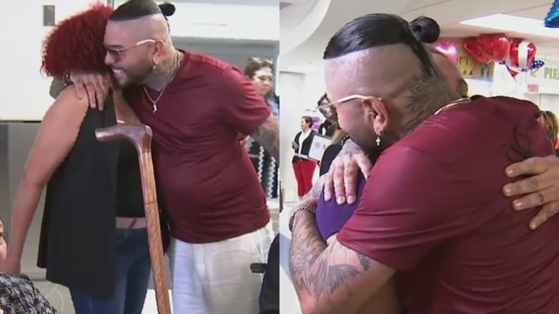 Cantante El Chacal trae a EEUU a varios miembros de su familia de Cuba ...