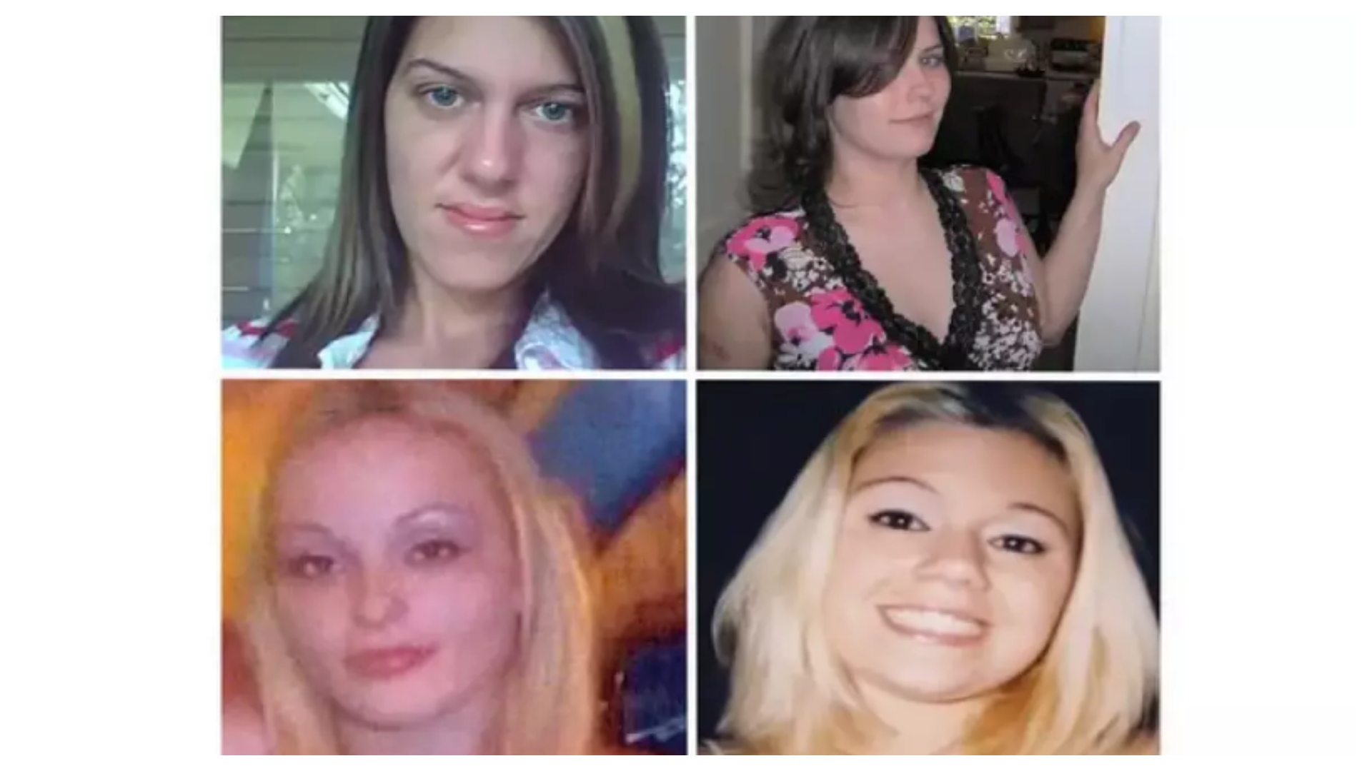 Las 'cuatro de Gilgo Beach': las víctimas del presunto asesino en serie de la playa de Long ...