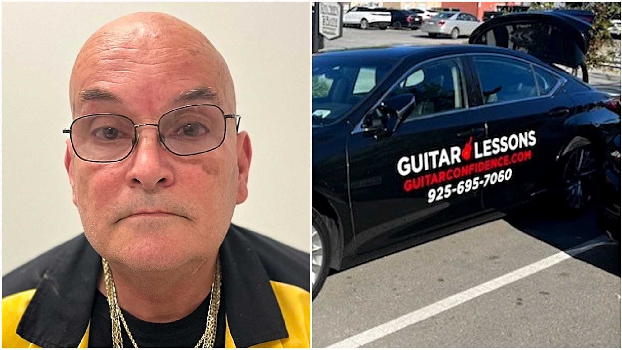 Rex Lee Bell, maestro de guitarra, arrestado por actos lascivos con ...